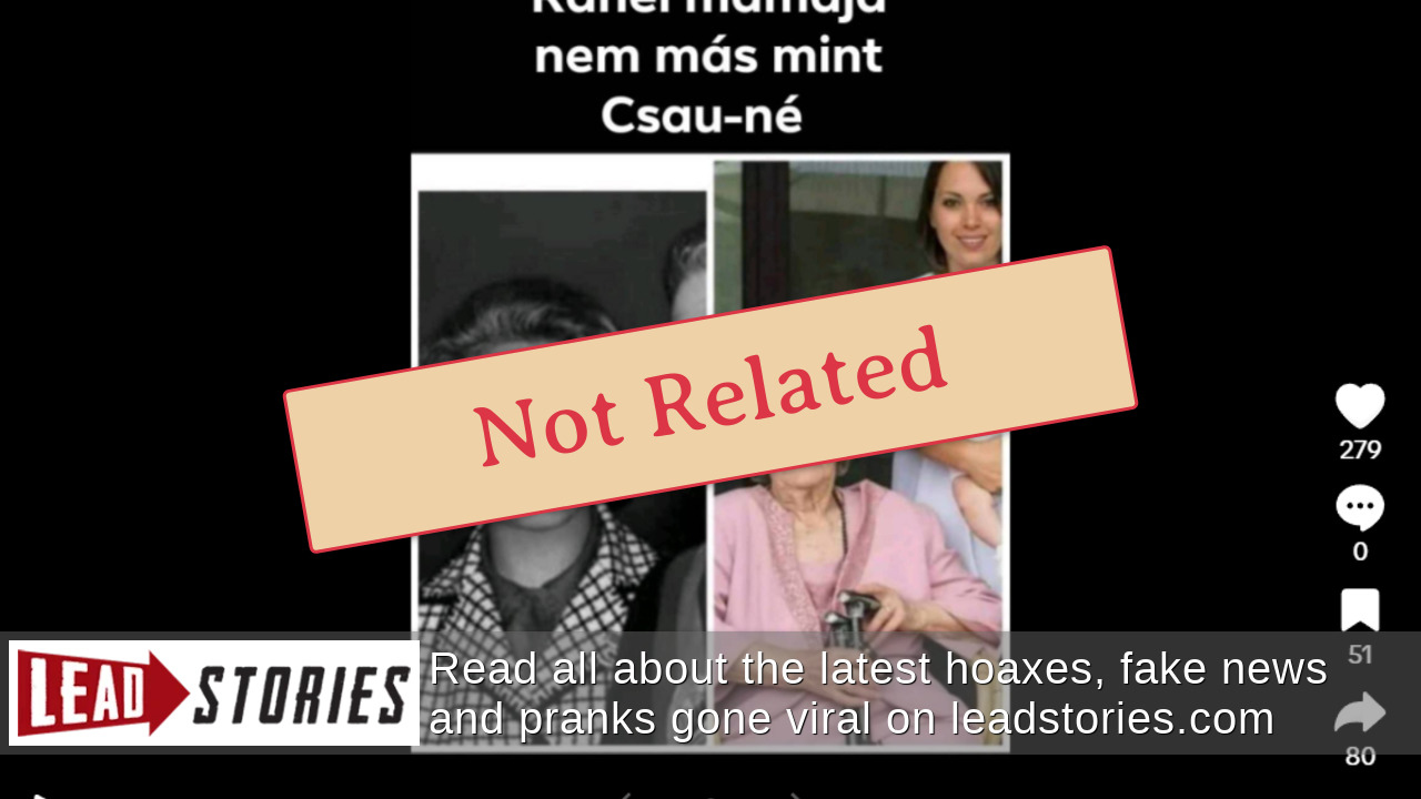 Fact Check: Elena Ceausescu Is NOT Grandmother Of Viktor Orban | Lead ...